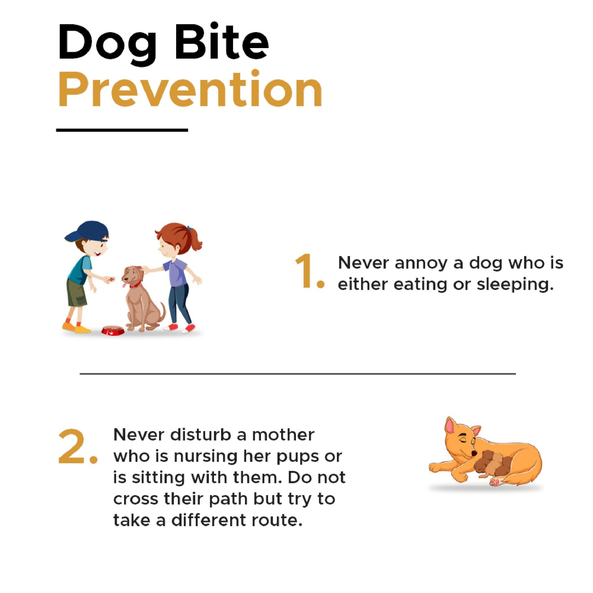 Tips to avoid dog bites part 1 - MyFurries Blog