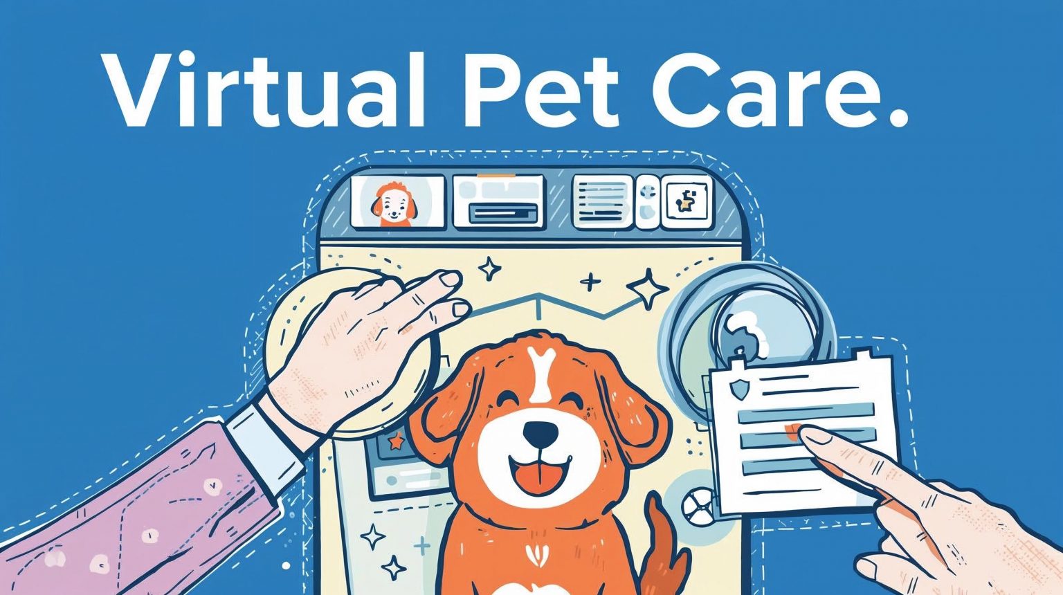 What is Virtual Pet Care? - MyFurries Blog