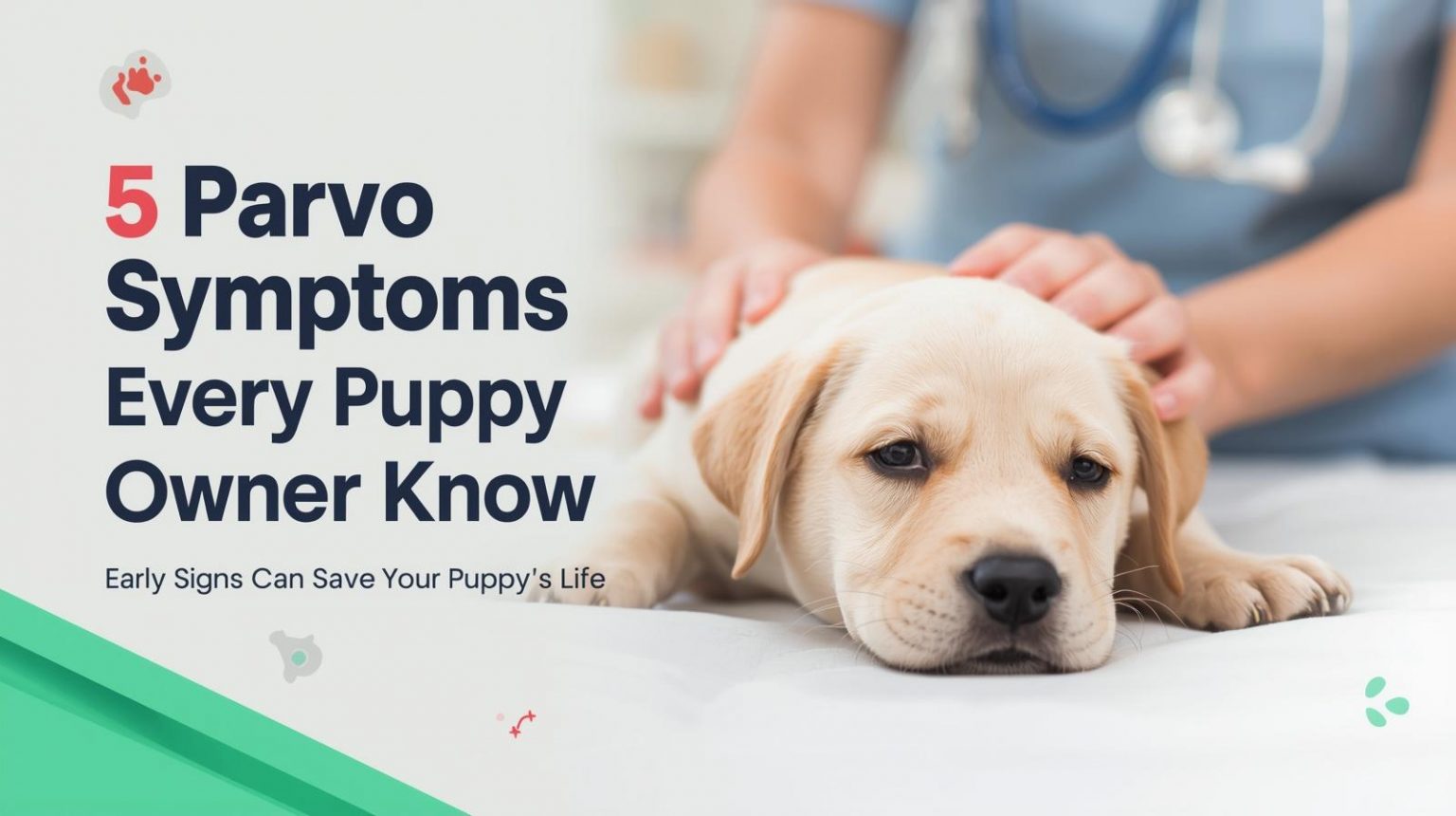 Parvo Symptoms Every Puppy Owner Must Know - MyFurries Blog