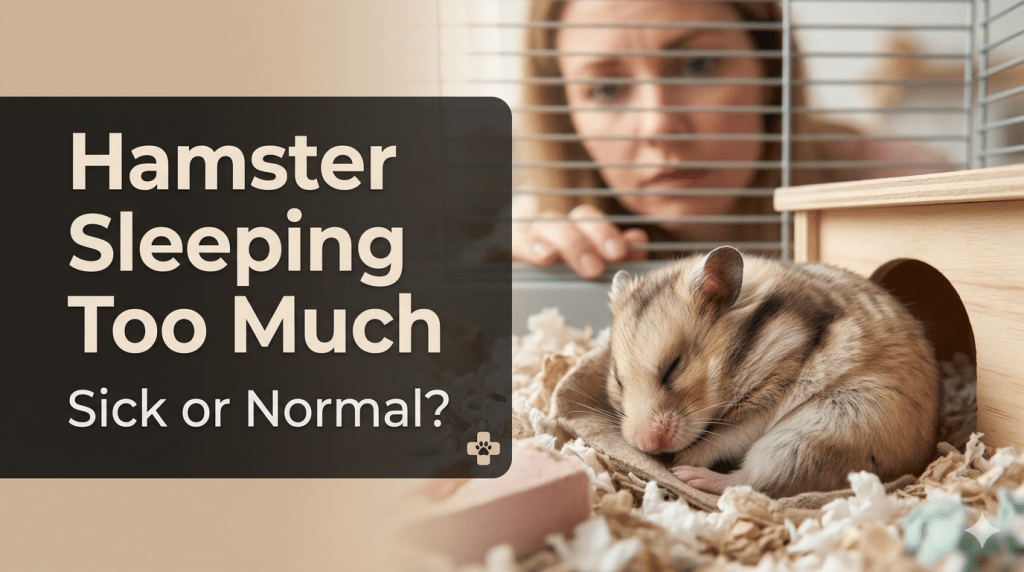 Hamster Sleeping Too Much — Sick or Normal? - MyFurries Blog
